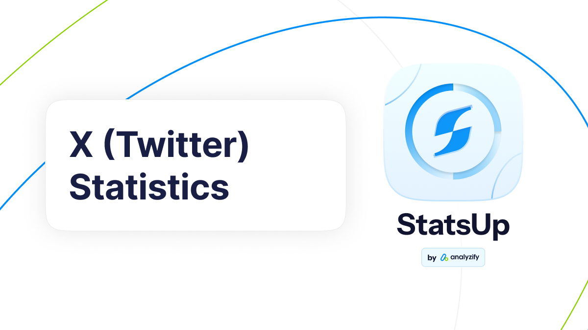 Latest X (Twitter) Statistics in 2025 (Downloadable) | StatsUp