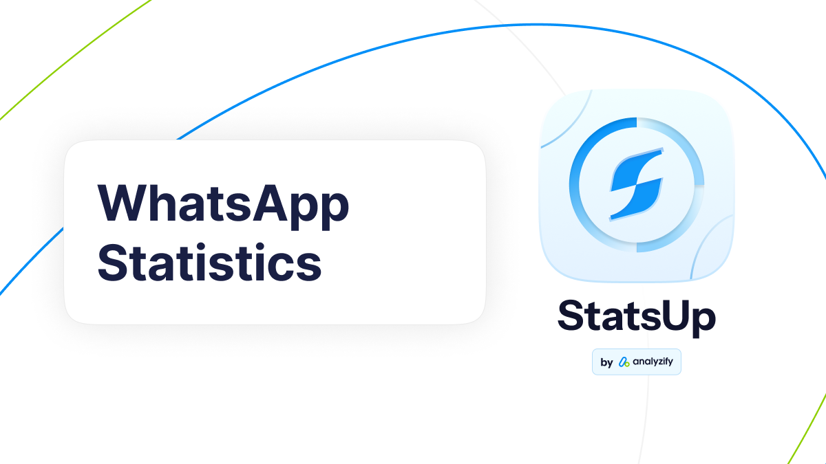 Latest WhatsApp Statistics (2025) | StatsUp