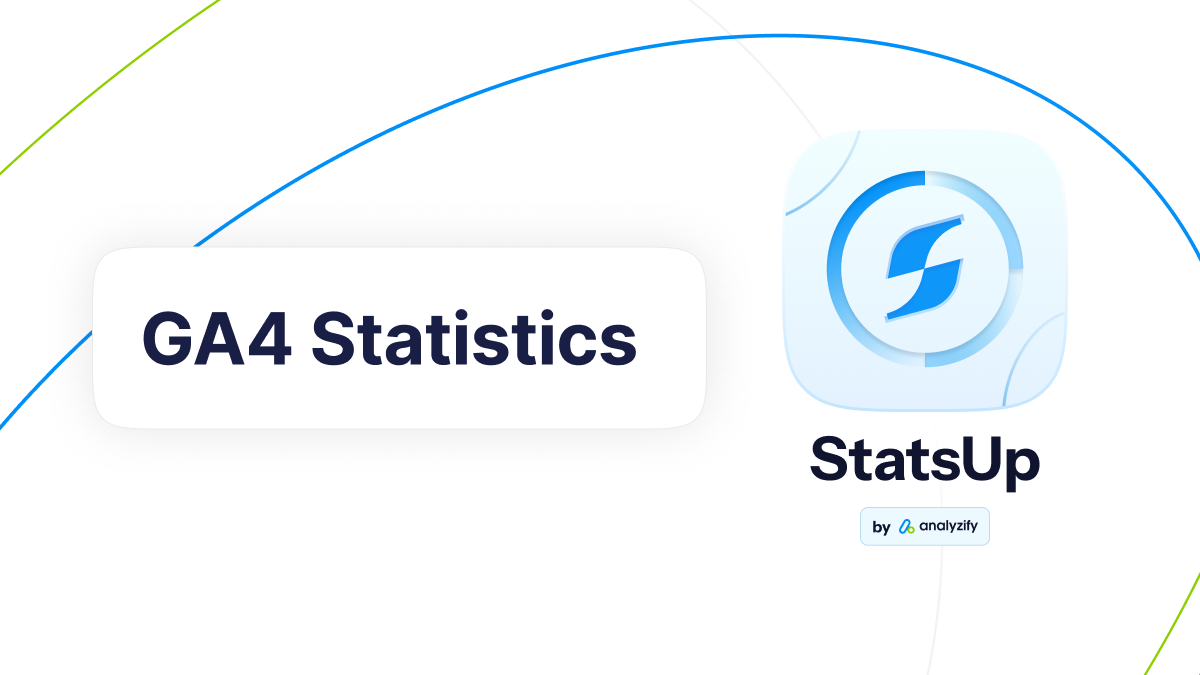Latest Google Analytics 4 Statistics (2025) | StatsUp