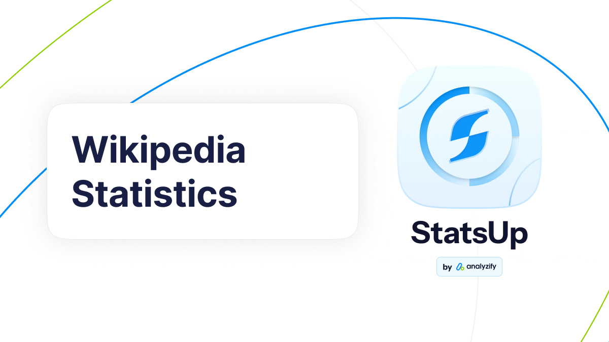 Latest Wikipedia Statistics in 2025 (Downloadable) | StatsUp